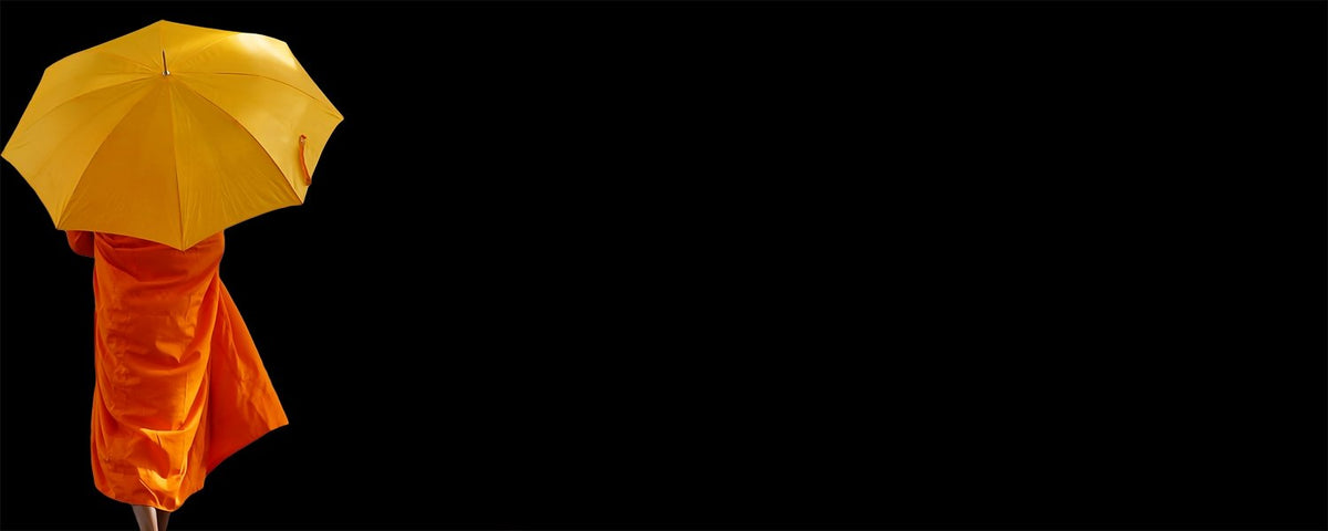 Chatra | Le Symbole du Parasol dans le bouddhisme